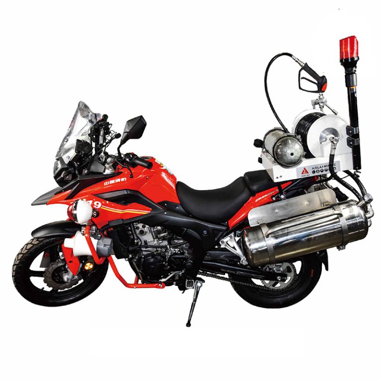 2 Wheels Fire Fighting Motorcycle - Miami Equipos Médicos