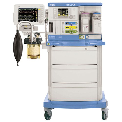 Drager Fabius GS Anesthesia Machine - Miami Equipos Médicos